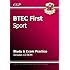 BTEC First in Sport Revision Guide (BTEC First Sport): Amazon.co.uk ...