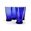 Amazon.com | Bormioli Rocco Murano 9-Ounce Cobalt Blue Beverage Glass ...