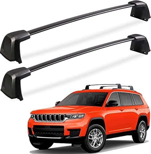 Max Loading 220lb Heavy Duty Roof Rack Cross Bars Compatible with Jeep ...