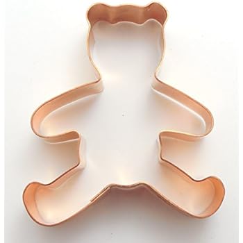 Amazon.com: Small Teddy Bear Cookie Cutter: Kitchen & Dining