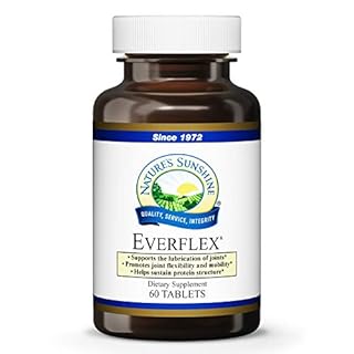 Nature's Sunshine EverFlex w/Hyaluronic Acid, 60 Tablets, Powerful ...