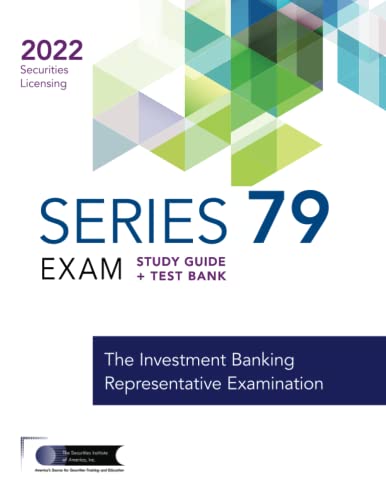 Amazon.com: SERIES 79 EXAM STUDY GUIDE 2022 + TEST BANK: 9781937841607 ...