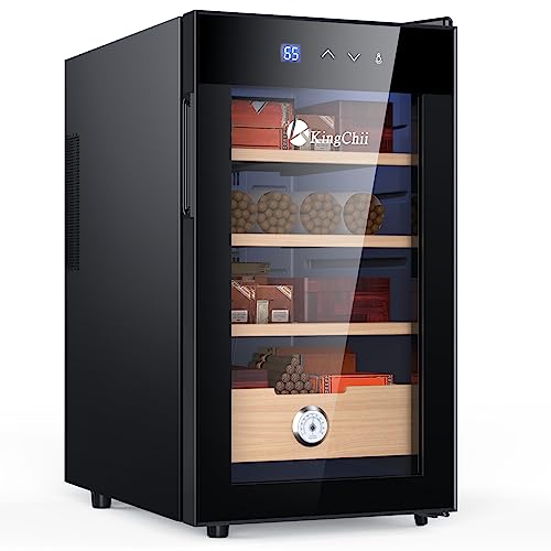 KingChii 48L Electric Cigar Humidors Temperature Control System ...