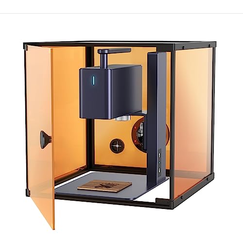 LaserPecker 2 Basic Laser Engraver & Laser Cutter - with Laser ...
