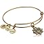 Amazon.com: Alex and Ani Womens Because I Love You, Friend Charm Bangle Bracelet, Rafaelian ...