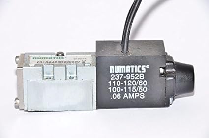 ASCO Numatics 031SA400O000030 Mark 3 Directional Control Valve, 1/8 ...