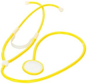 Amazon.com: Medline Disposable Stethoscope, Yellow: Health & Personal Care