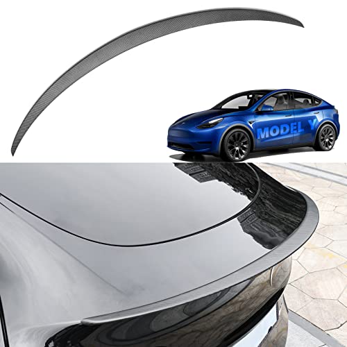 Huray for Tesla Model Y Spoiler Rear Spoiler Wing Lip for Tesla Model Y ...