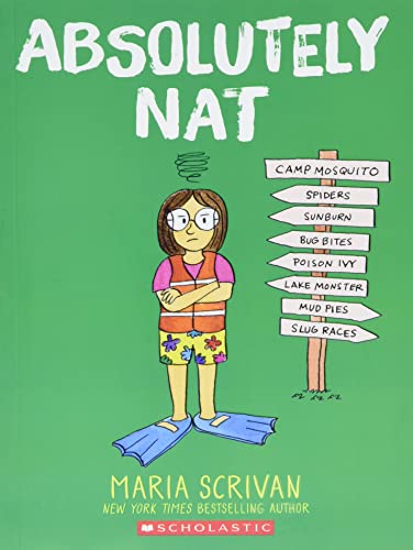 Absolutely Nat: A Graphic Novel (Nat Enough #3) (3): Scrivan, Maria ...