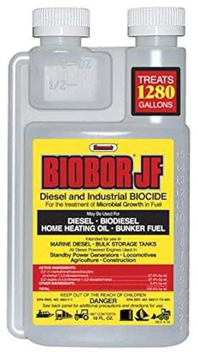 BIOBOR JF Diesel Fuel Additive: Highly Effective Fuel Biocide ...