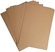 A4 Recycled Kraft Paper 100gsm 50 Sheets: Amazon.co.uk: Office Products