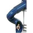 Amazon.com: Turbo Tube Slide - Blue : Toys & Games