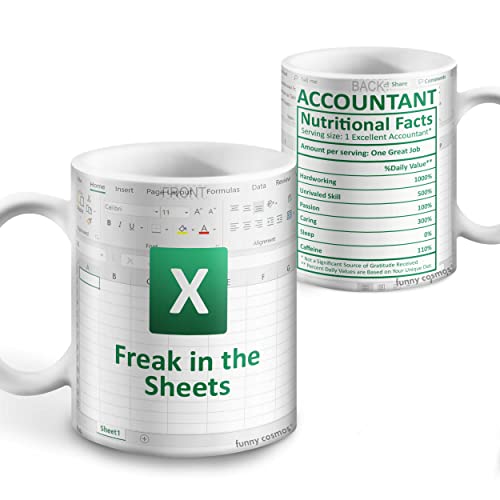 Kozmoz Inspire Gifts for Accountant, Coworkers, Men, Women Mug - Funny ...