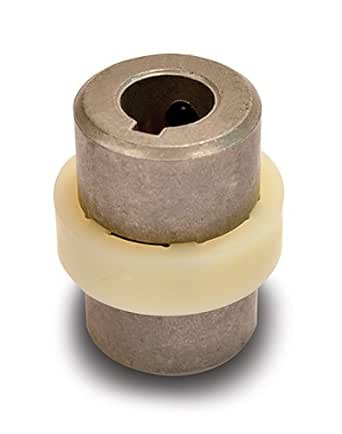 Boston Gear BF105/8X5/8 Shaft Coupling, Spider Ring (3-Jaw), Coupling ...