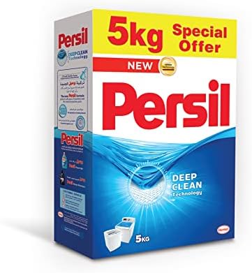 سعر Persil High Foam Powder Detergent, With Deep Clean Technology, For ...