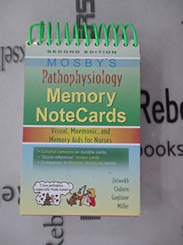 Mosby's Pathophysiology Memory NoteCards: Visual, Mnemonic, and Memory ...