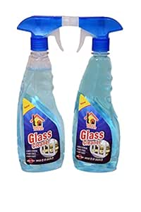 Shine xpert glass and surface cleaner liquid spray, regular -500ML pack ...