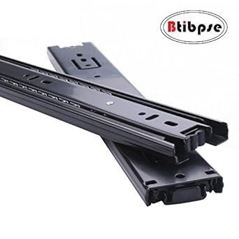 Btibpse 16-inch Length Full Extension Drawer Slides Telescopic Ball ...