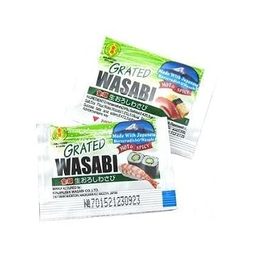 Amazon.com : Wasabi Sachet 3g (Pack of 4) : Grocery & Gourmet Food