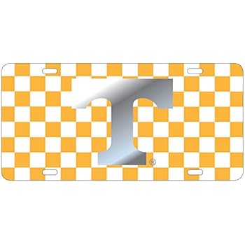 Amazon.com: Official Tennessee State Flag VOLS License Plate TN Auto ...