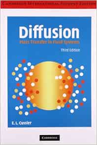 Diffusion Mass Transfer In Fluid Systems Cambridge International ...