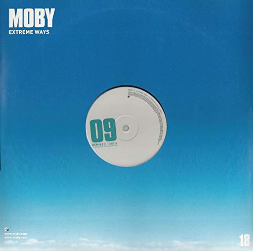 Moby - Extreme Ways [Vinyl] - Amazon.com Music