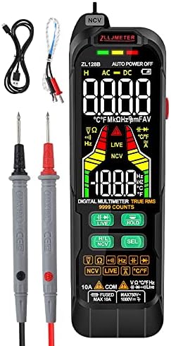 NANZU Multimeters,Digital Multimeter Professional Tester Meter ...