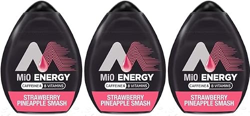 MiO Energy Liquid Flavor Enhancer with Caffeine and B Vitamins - 3 pack ...