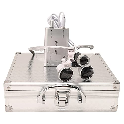 3.5X 420 Dental Loupes Medical Loupe Magnifier Magnification Binocular ...