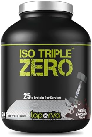 Laperva Isolated Whey Protein - ISO TRIPLE ZERO - 28g Protein in 30g ...