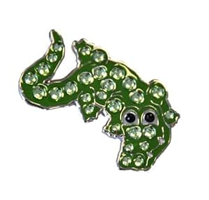 Amazon.com : Alligator Crystal Golf Ball Marker with Magnetic Clip ...