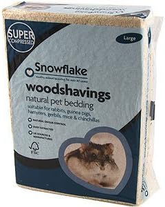 Amazing Super Absorbent Snowflake Wood Shavings Pet Bedding Wood Chips ...