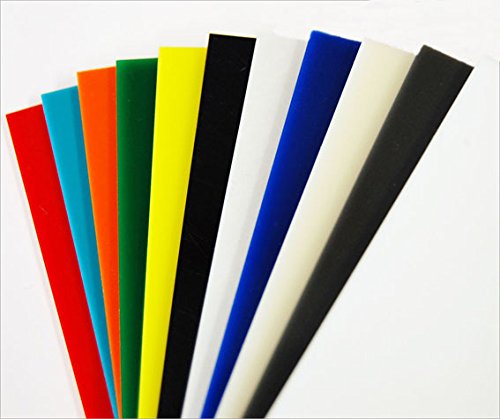 Perspex Acrylic Sheet A4 (297mm x 210mm / 11,69'' x 8,26'') 3mm thick ...