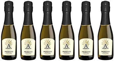 Galanti Mini Prosecco Extra Dry 20cl Case of 6 Bottles: Amazon.co.uk ...