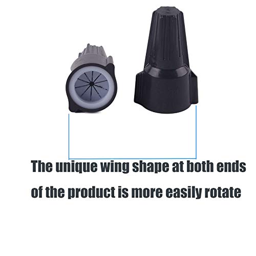 Waterproof Wire Connectors, Outdoor Grease Cap Electrical Wire Nut for ...
