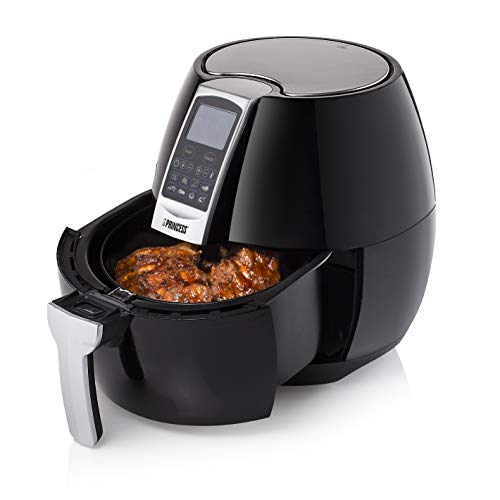 Princess Friggitrice ad Aria Calda XL 182020, 1500 W, 3.2 Litri, Airfryer senza BPA, 8 Programmi ...