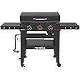 Amazon.com: Nexgrill Daytona 3-Burner Propane Gas Griddle with Side ...