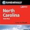 Rand McNally Easy To Read Folded Map: North Carolina State Map: Rand ...