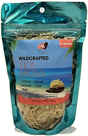 Sea Moss – 4 Oz Raw Superfood Dried Seamoss, All Natural Wildcrafted ...