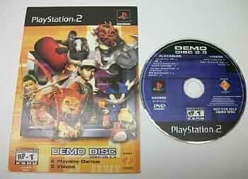 Amazon.com: Playstation 2 Demo Disc version 2.3: Video Games