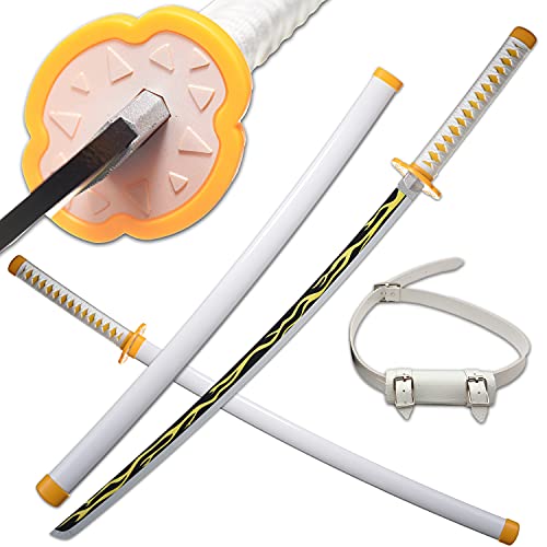 Bamboo Blade Demon Slayer Sword, 41 Inch, Katana for Cosplay Purpose ...