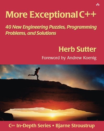 More Exceptional C 40 New Engineering Puzzles Programming Problems 