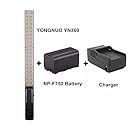 Amazon.com : YONGNUO YN360 Handheld LED Video Light 3200K-5500K RBG ...