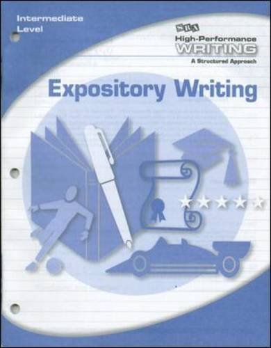 High Performance Writing Intermediate Level Expository Writing Basic 