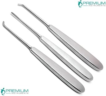 Amazon.com: 3 Pcs Warwick James Tooth Elevators Right, Left & Straight ...