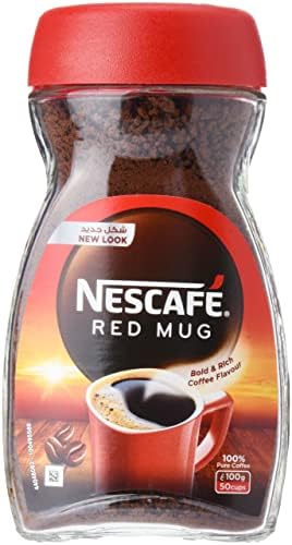 Nescafe Red Mug Coffee, 12 X 100g - Pack of 1 price in Saudi Arabia ...