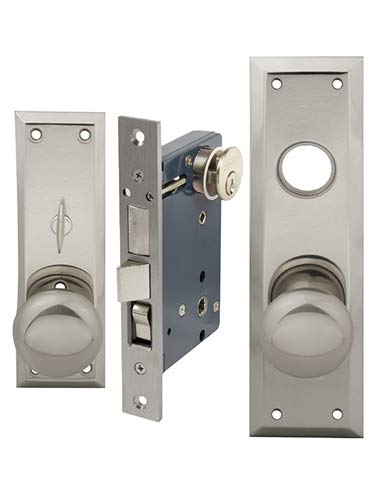 Maxtech Heavy Duty Apartment Entry Mortise Lockset (Like Marks 91A ...