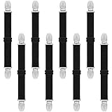 Amazon.com: Adjustable Boot Straps Pant Stirrups Clips for Women and ...