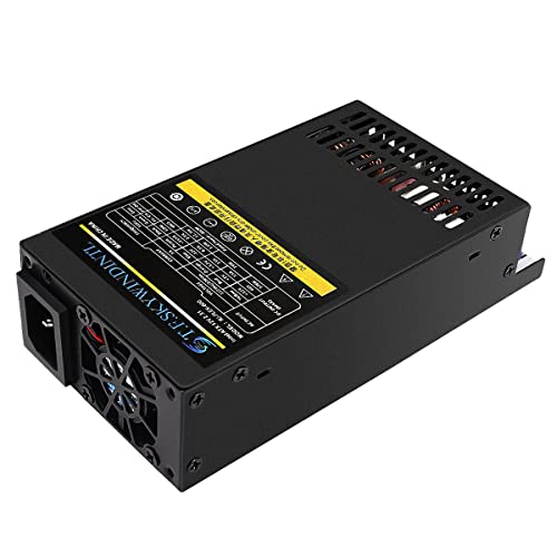 T.F.SKYWINDINTL Flex ATX Power Supply 600W 1U Fully Modular PSU 100 ...