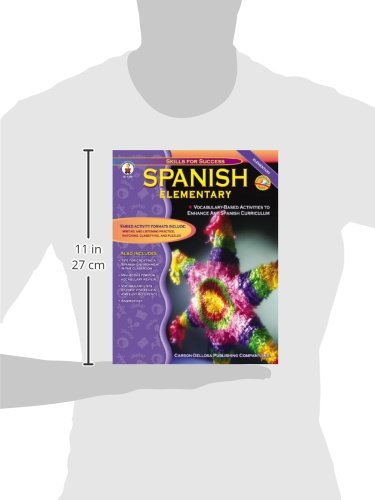 Spanish, Grades K - 5: Elementary (Skills for Success)